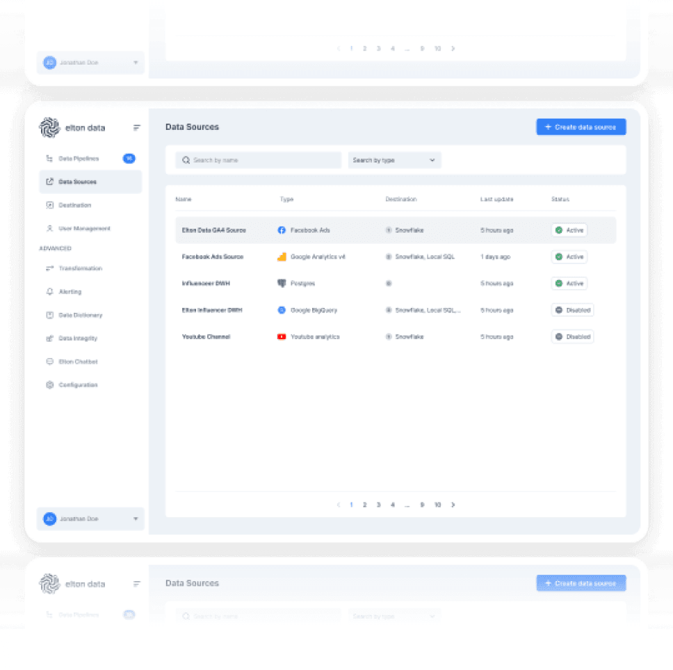 Elton Data | Data movement platform