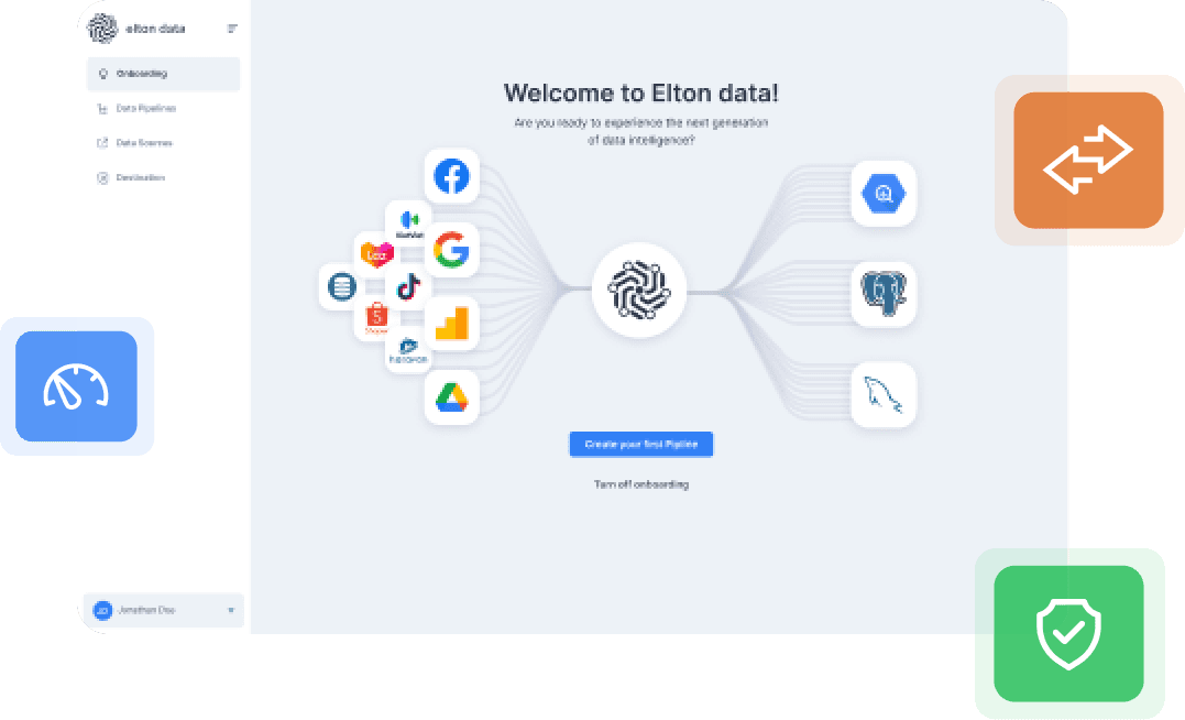 Elton Data | Data movement platform